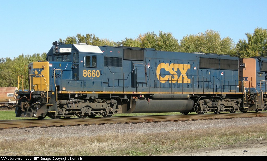 CSX 8660